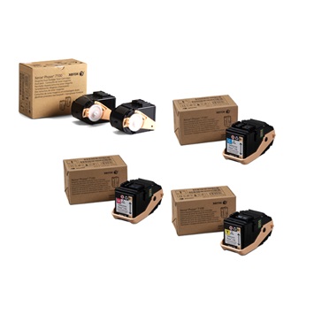 XEROX eredeti Toner cyan, PHASER 7100 - LASS-Print viszonteladói áruház